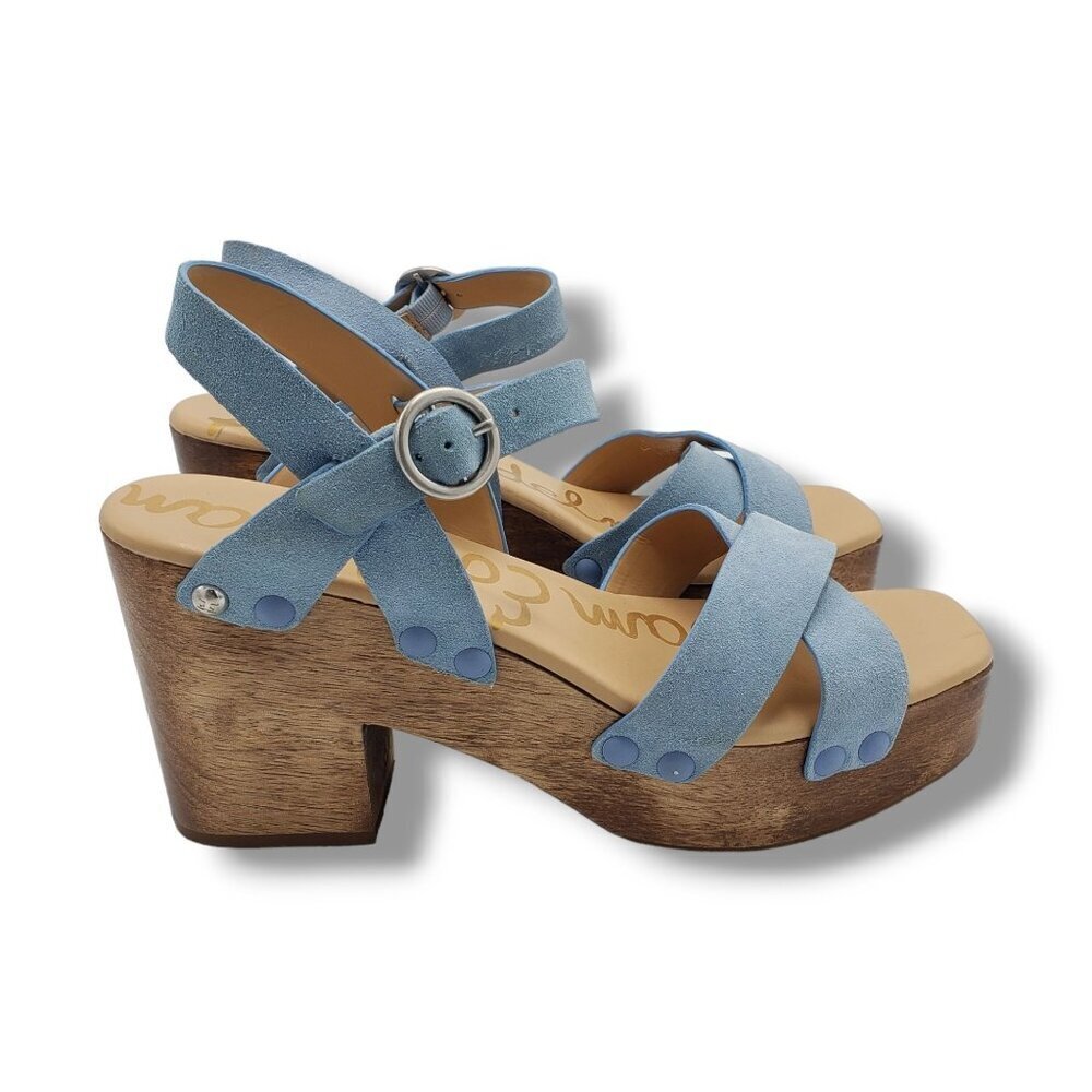 Sam Edelman Josefine Platform Wedge Sandals Womens 9.… - Gem